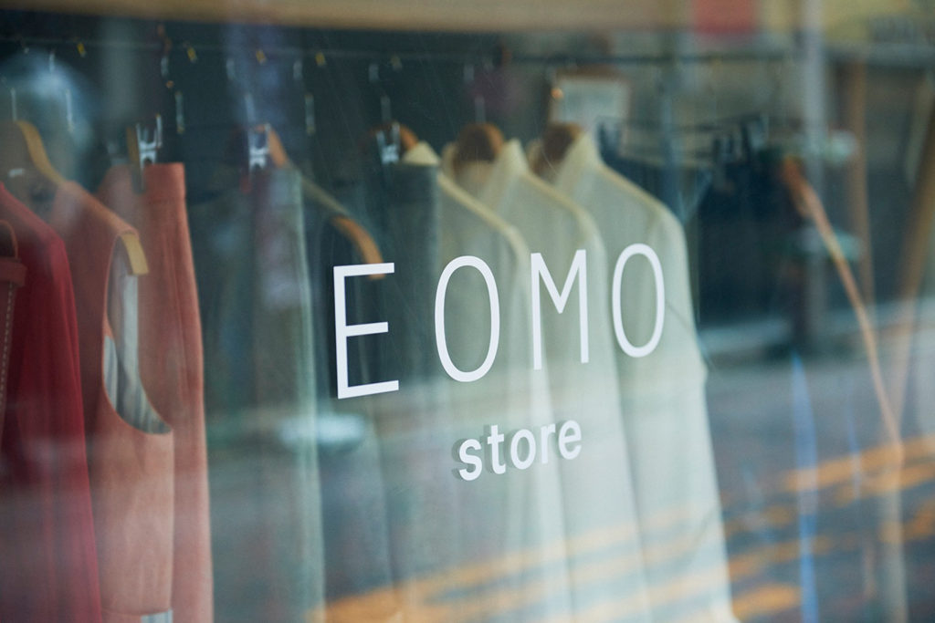 ファッションブランド「EOMO store」の誘致とサブリース | machimori